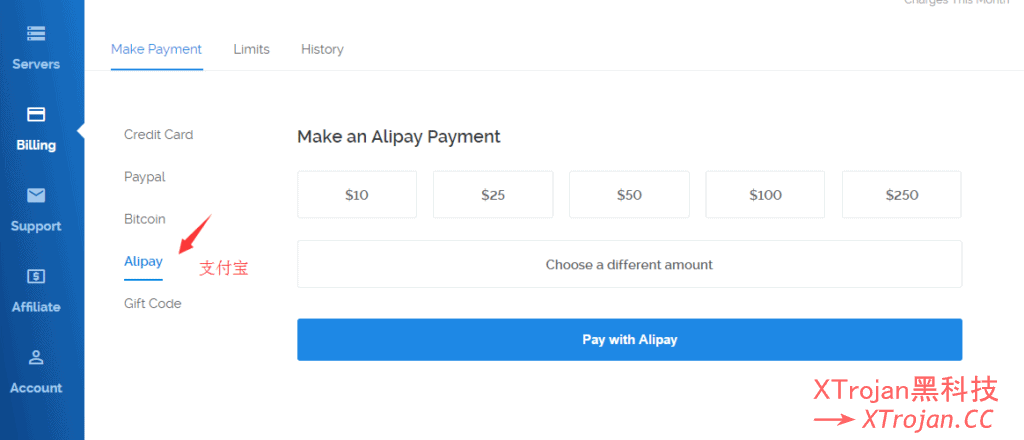 手把手教你搭建shadowsocks科学上网/搭建ss翻墙的图文教程 - XTrojan黑科技