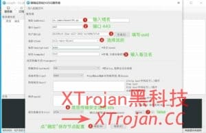 那些支持 Xray-core Xray VLESS VMESS TCP XTLS 的客户端 | Windows/MacOS/Android ...