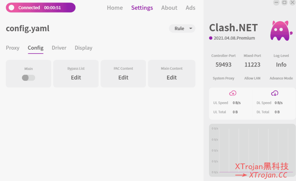 Clash-Mixin-Tun/Tap-in-CFW&CDN - XTrojan黑科技