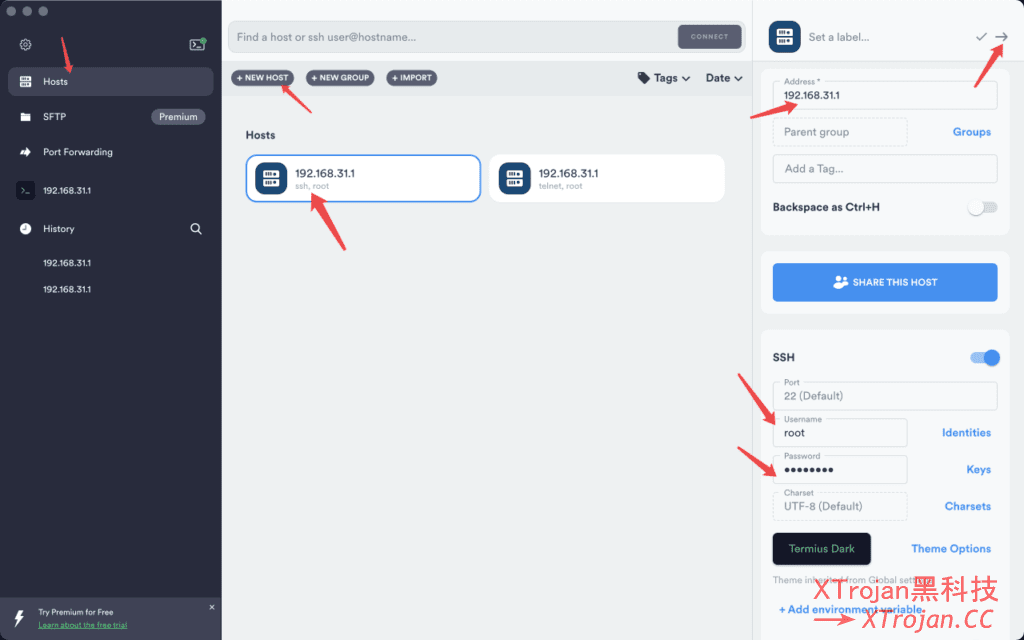 红米 AX6S 性能远超想象，解锁 SSH 安装 ShellClash - XTrojan黑科技