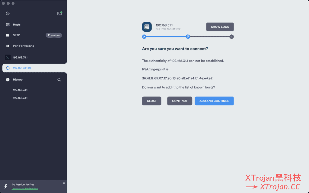 红米 AX6S 性能远超想象，解锁 SSH 安装 ShellClash - XTrojan黑科技