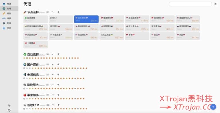 AX3600 ShellClash 教程｜官方固件使用代理 - XTrojan黑科技