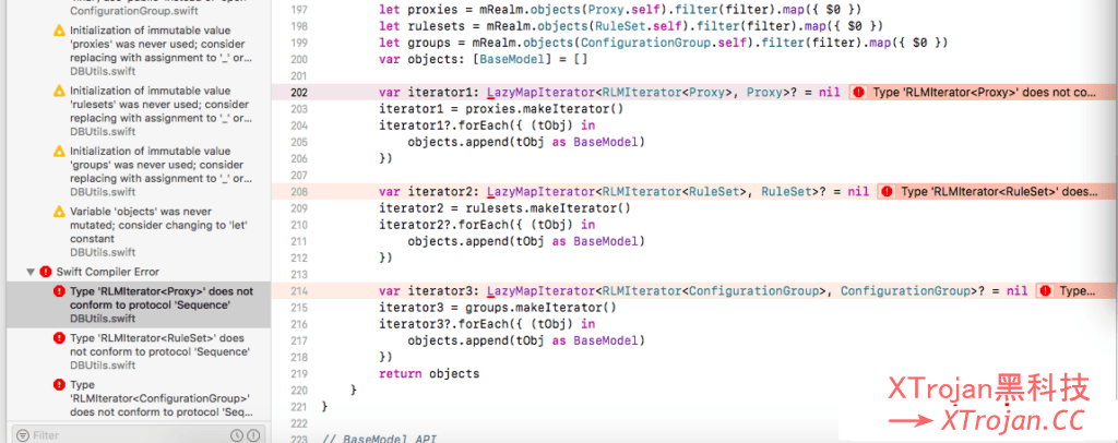 构建Potatso问题集锦及解决方案 - XTrojan黑科技