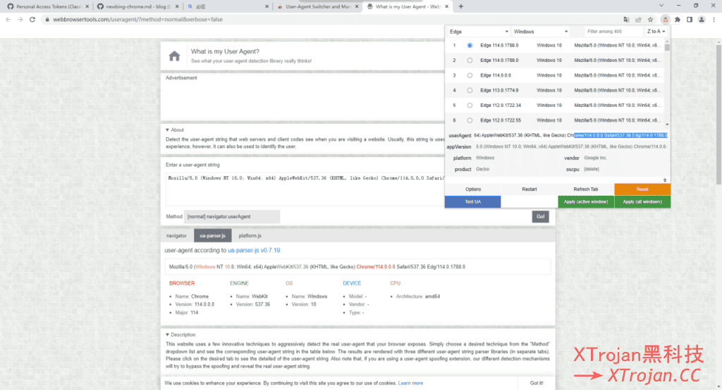 在Chrome使用New Bing聊天机器人 - XTrojan黑科技
