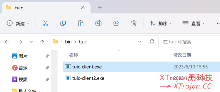 使用一键脚本部署 tuic v5 节点的图文教程 - XTrojan黑科技