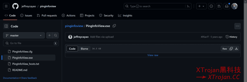 使用PingInfoView优选适合自己的Cloudflare优选域名 - XTrojan黑科技