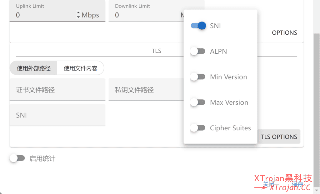 使用必应自签证书，在 S-UI 面板上搭建 Tuic V5 节点的图文教程 - XTrojan黑科技