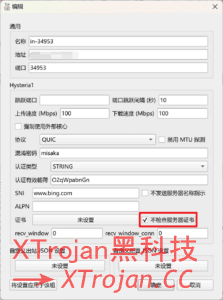 S-UI面板修改用户名和密码及搭建 Hysteria / Hysteria2 节点的图文教程 - XTrojan黑科技